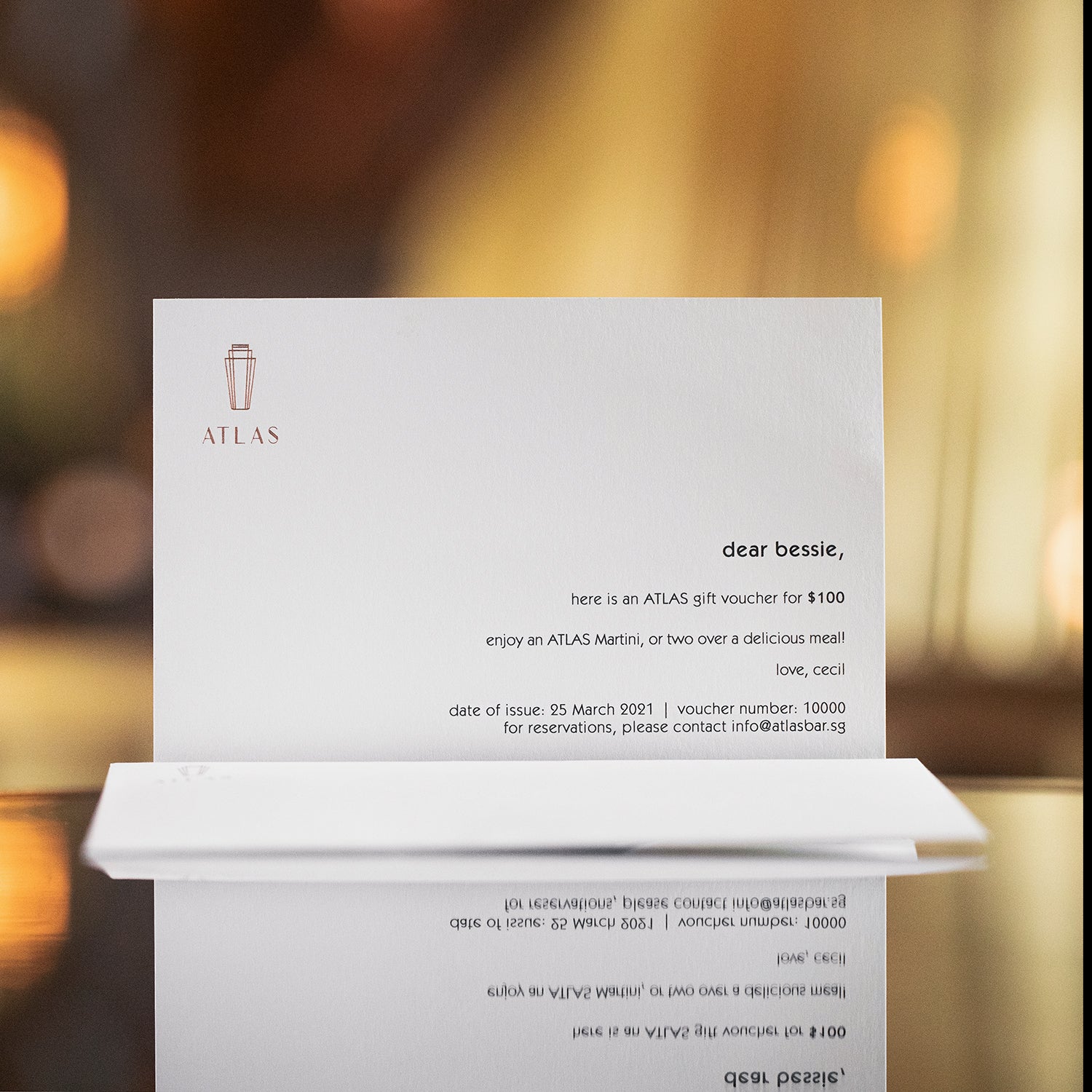 The ATLAS Shop - Experience ATLAS at Home